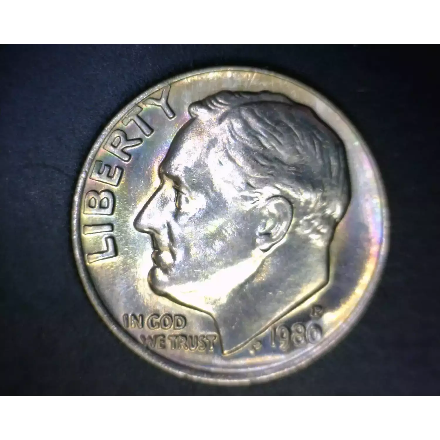 1980 Dimes Roosevelt MS65 - Miller's Mint