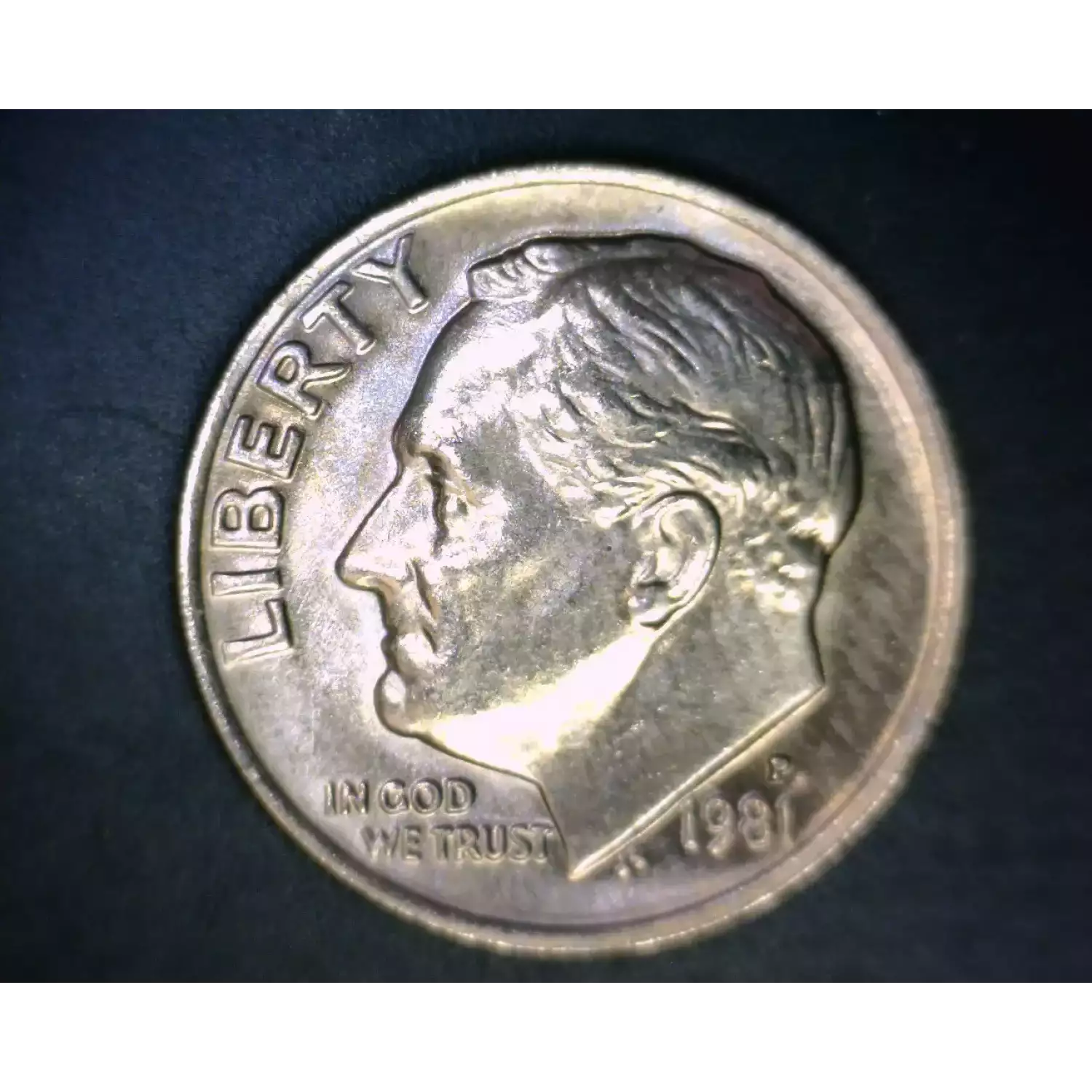 1981 Dimes Roosevelt MS65 FT - Miller's Mint