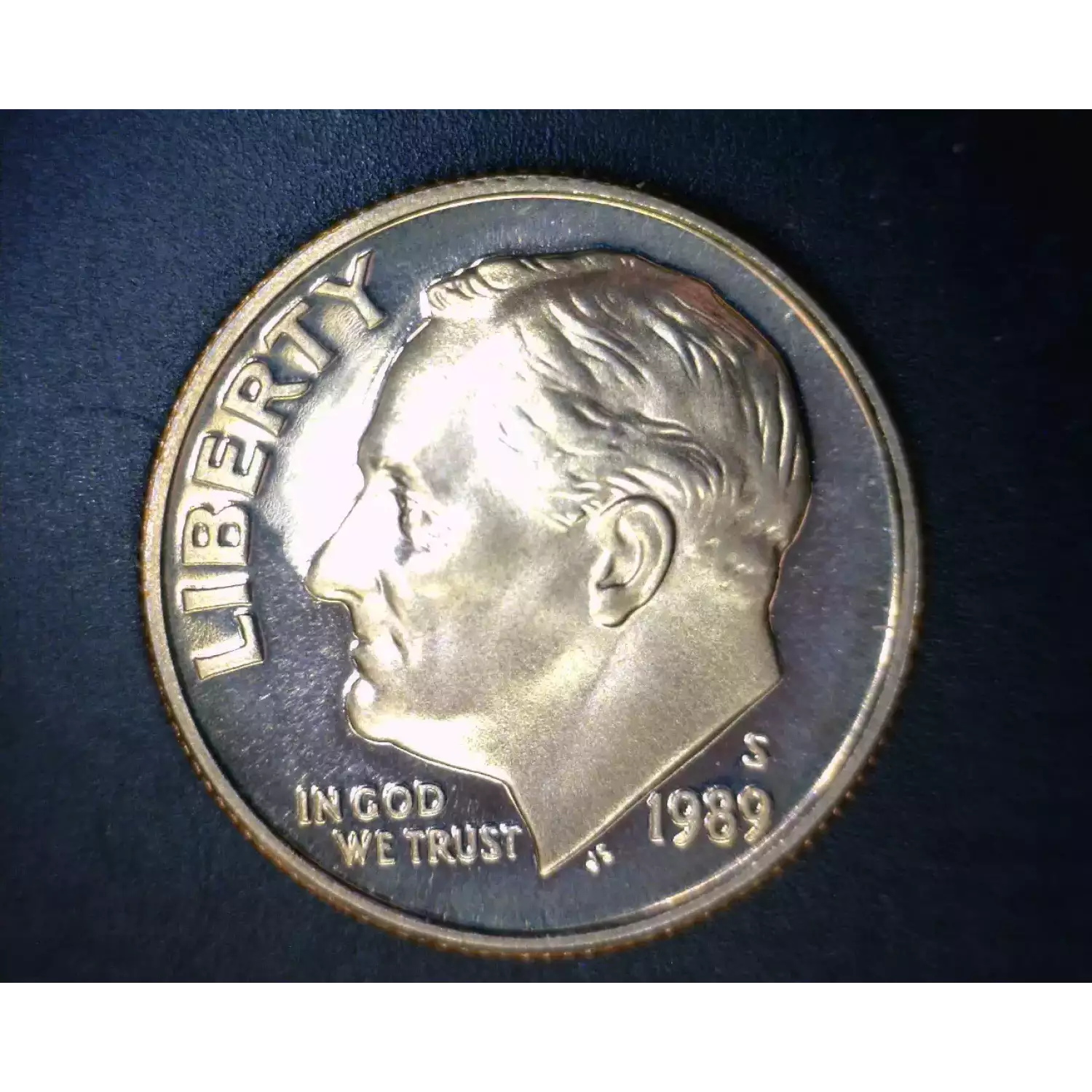 1989-S Dimes Roosevelt PF65+ DCAM - Miller's Mint