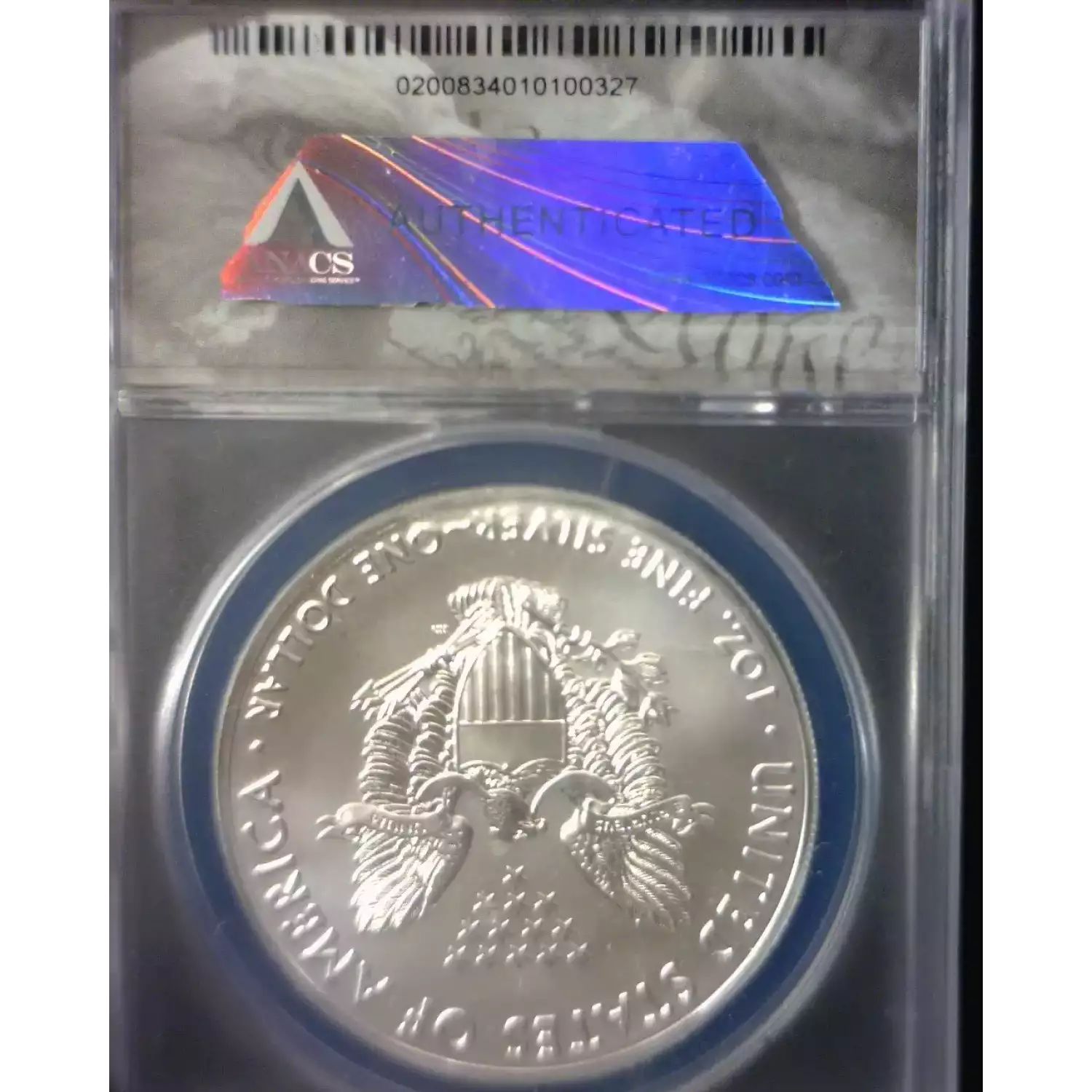 2020 Bullion Silver Eagles ANACS MS-70 - Miller's Mint