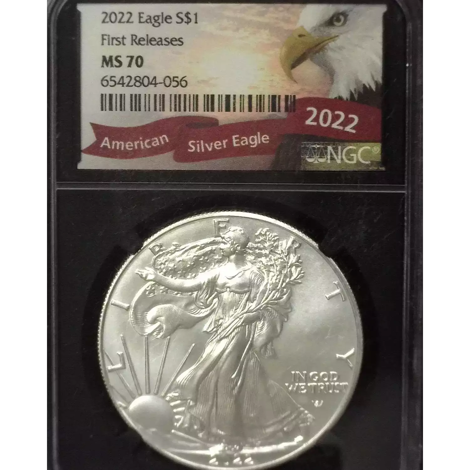 2022 Bullion Silver Eagles NGC MS-70 - Miller's Mint