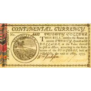 A Brief History of American Paper Money | Miller's Mint