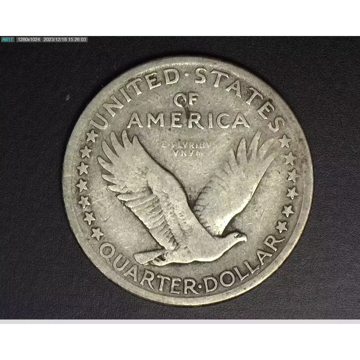 1917-S Standing Liberty Quarter G/VG Ty'1 - Miller's Mint