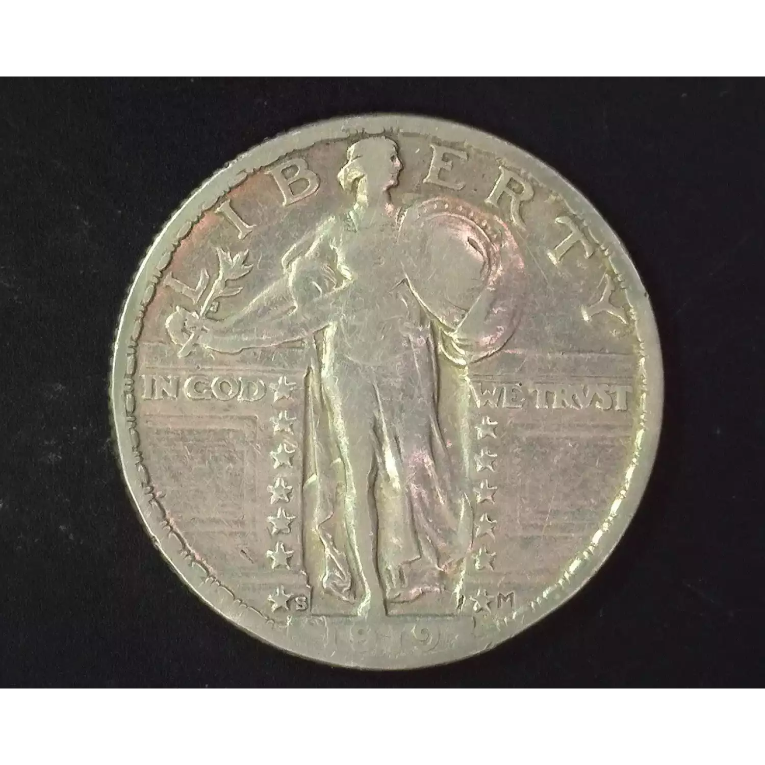 1919-S Standing Liberty Quarter VF30 - Miller's Mint