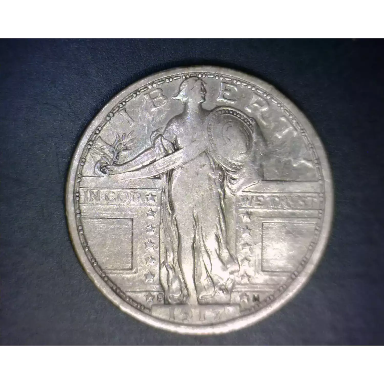 1917-S Standing Liberty Quarter VF25 TY'1 - Miller's Mint