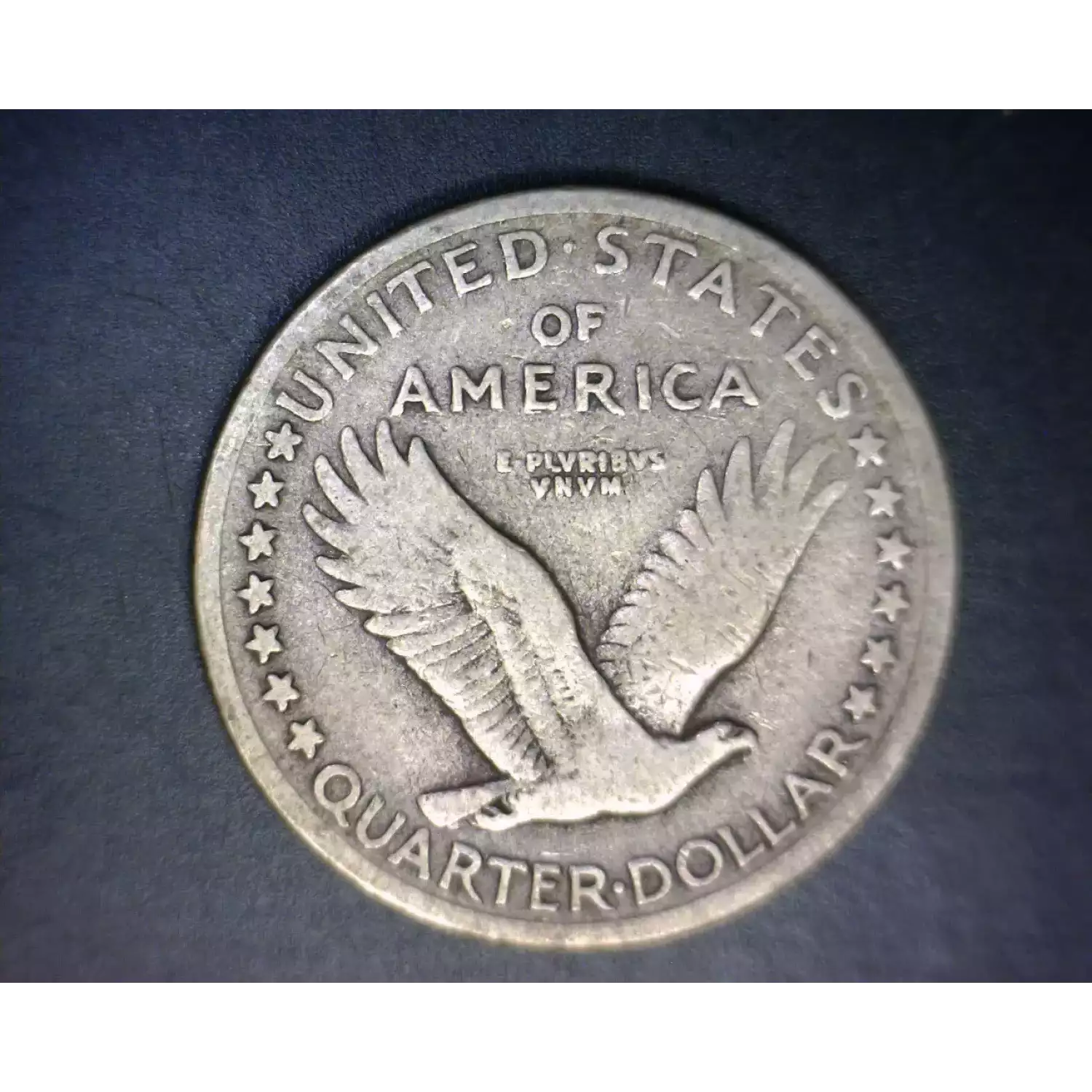 1917-S Standing Liberty Quarter F18 - Miller's Mint