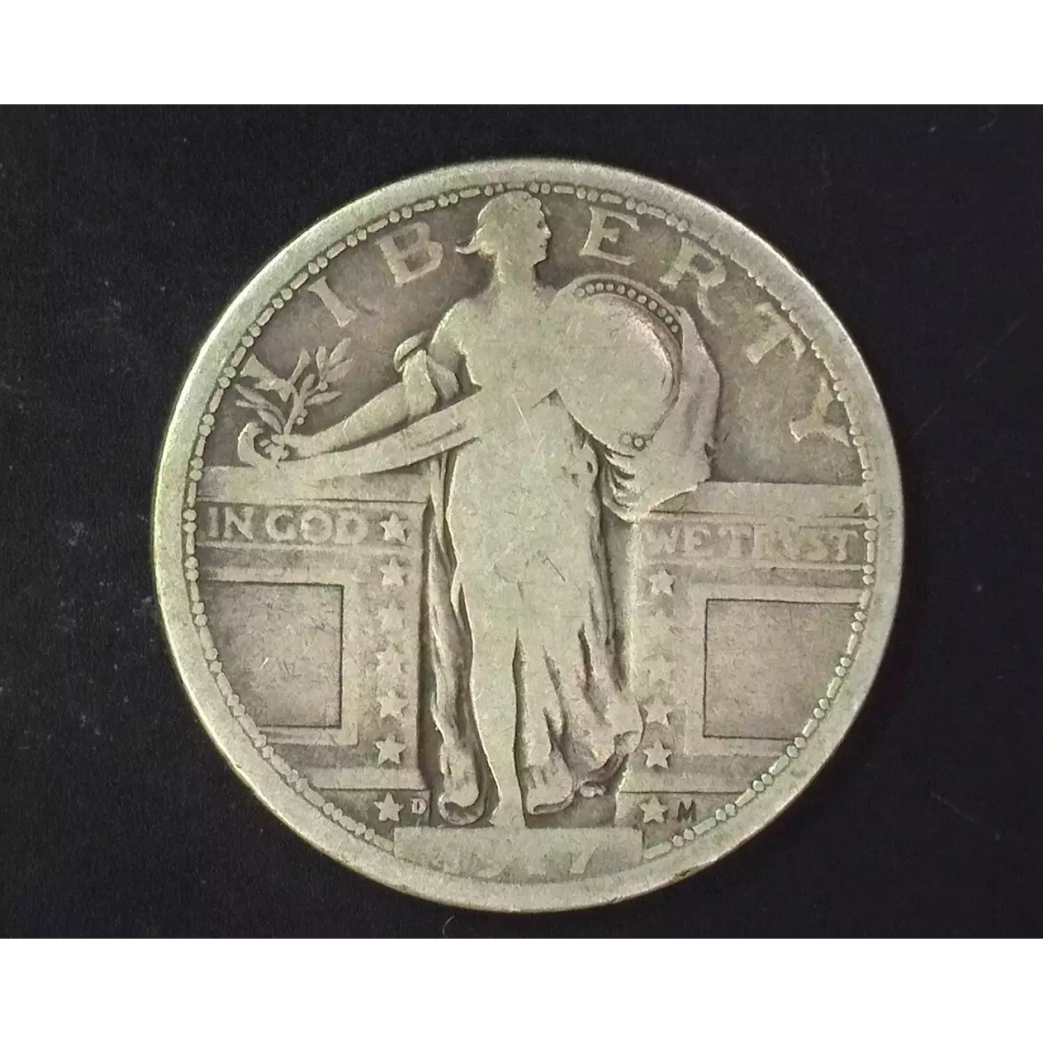 1917-D Standing Liberty Quarter G4 Ty'1 - Miller's Mint