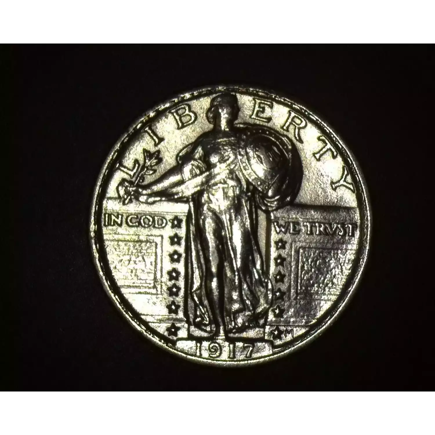 1917 Standing Liberty Quarter AU55 Ty'2 - Miller's Mint