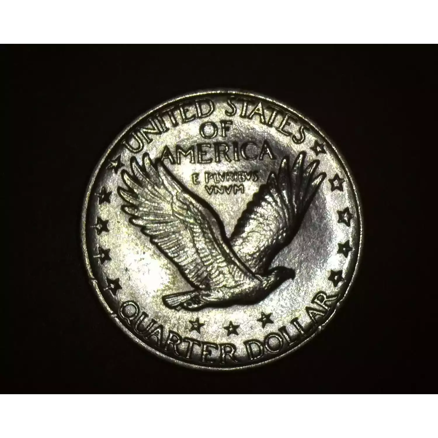 1917 Standing Liberty Quarter AU55 Ty'2 - Miller's Mint