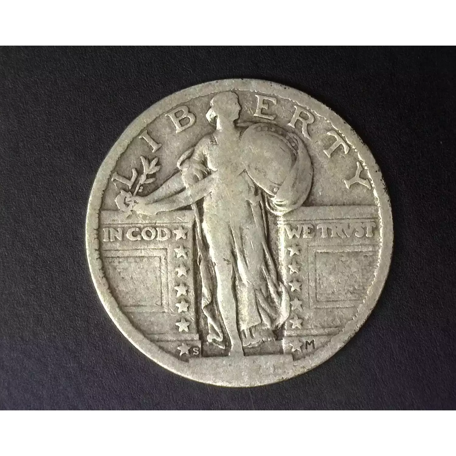 1918-S Standing Liberty Quarter VG8 - Miller's Mint