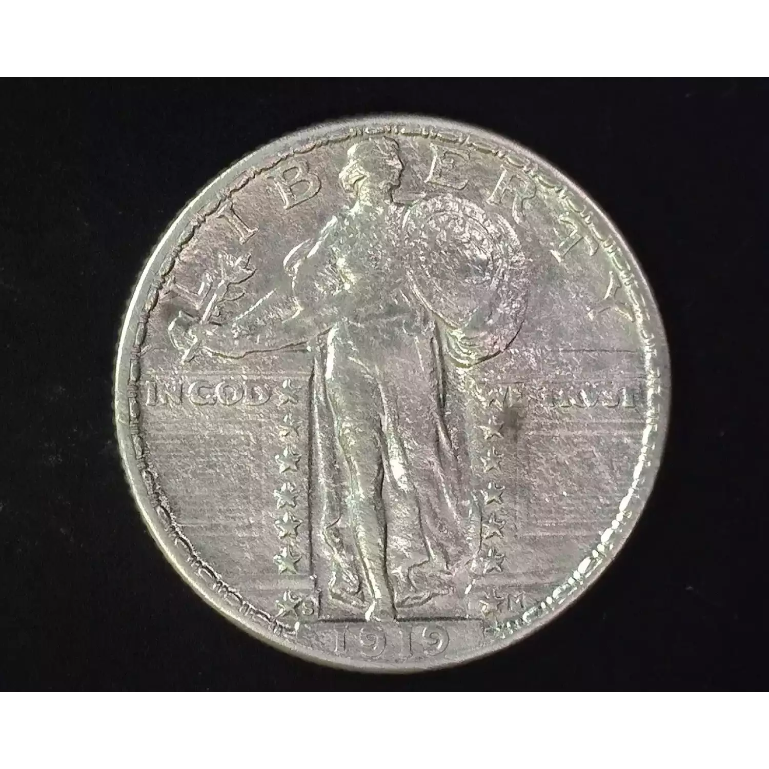 1919-S Standing Liberty Quarter AU50 - Miller's Mint