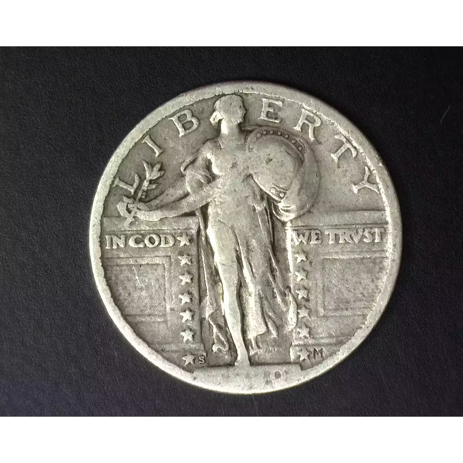 1920-S Standing Liberty Quarter VG8 - Miller's Mint