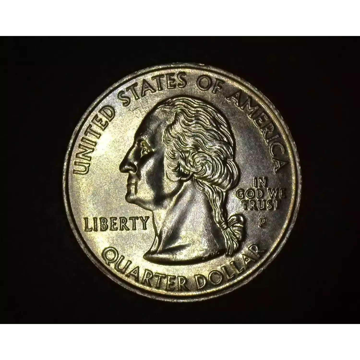 2004 Washington State Quarter MS64 Wisconsin, DDR - Miller's Mint